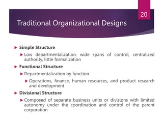 Chapter 9 Organizational Structure and Design.ppt