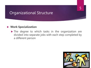 Chapter 9 Organizational Structure and Design.ppt