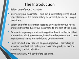 Chapter9 Organizing the speech in public speaking | PPT