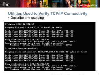 CCNA Discovery 1 - Chapter 9 | PPT