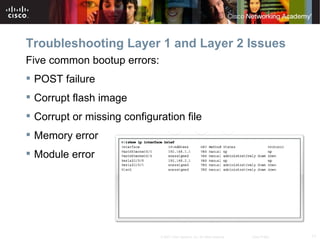 CCNA Discovery 2 - Chapter 9 | PPT