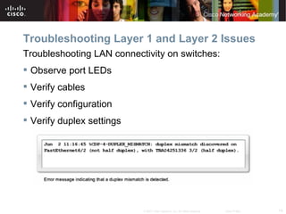 CCNA Discovery 2 - Chapter 9 | PPT