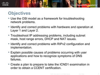 CCNA Discovery 2 - Chapter 9 | PPT