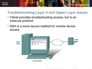 CCNA Discovery 2 - Chapter 9 | PPT