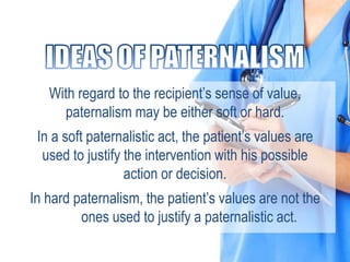 Bioethics Paternalism | PDF