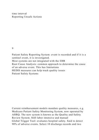 Chapter 9 Patient Safety, Quality and ValueHarry Burke MD P.docx