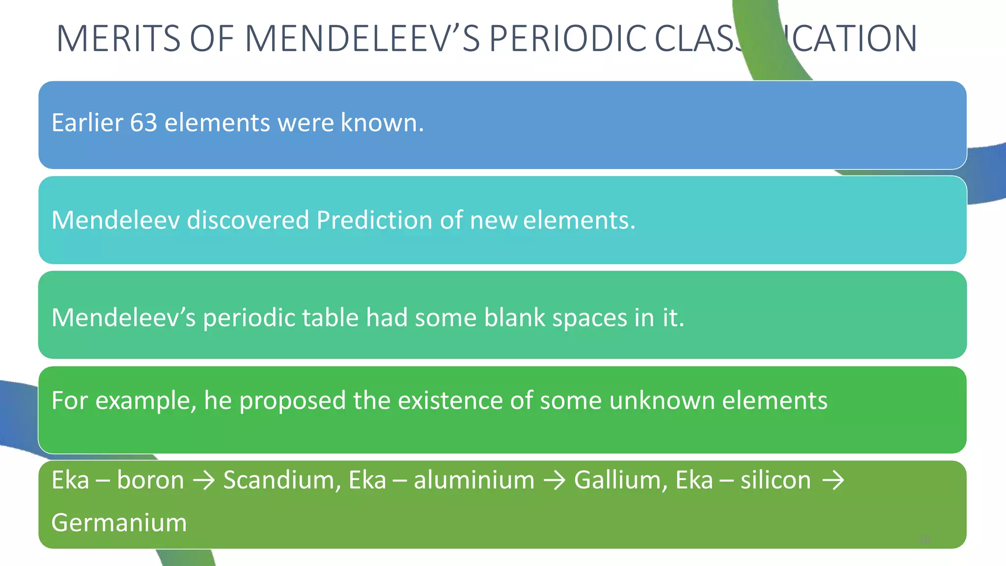 Chapter 9 periodic classification of elements | PPTX