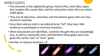 Chapter 9 periodic classification of elements | PPTX