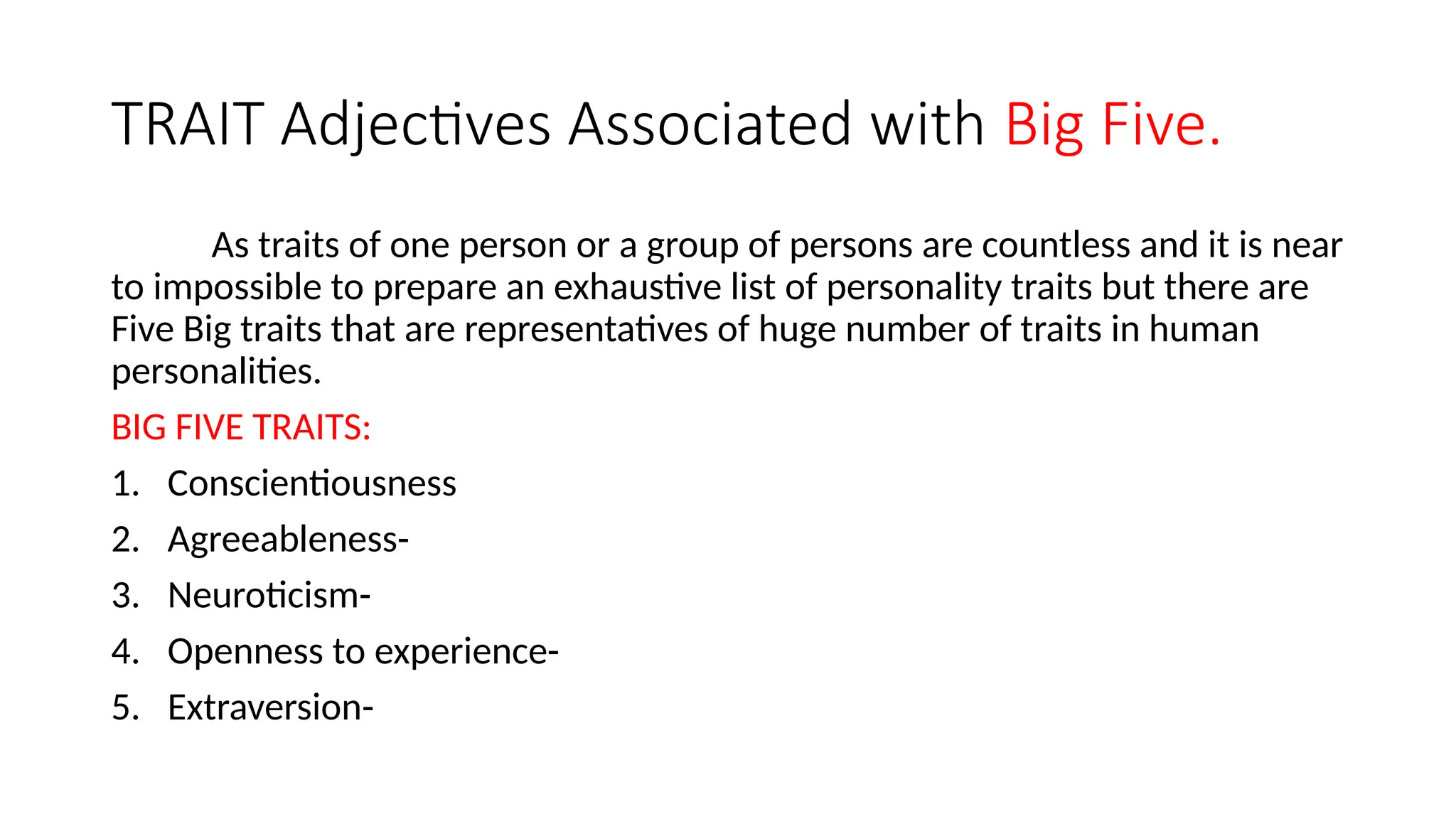 chapter 9 Personality.pptx business plan | PPTX