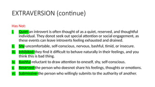 chapter 9 Personality.pptx business plan | PPT