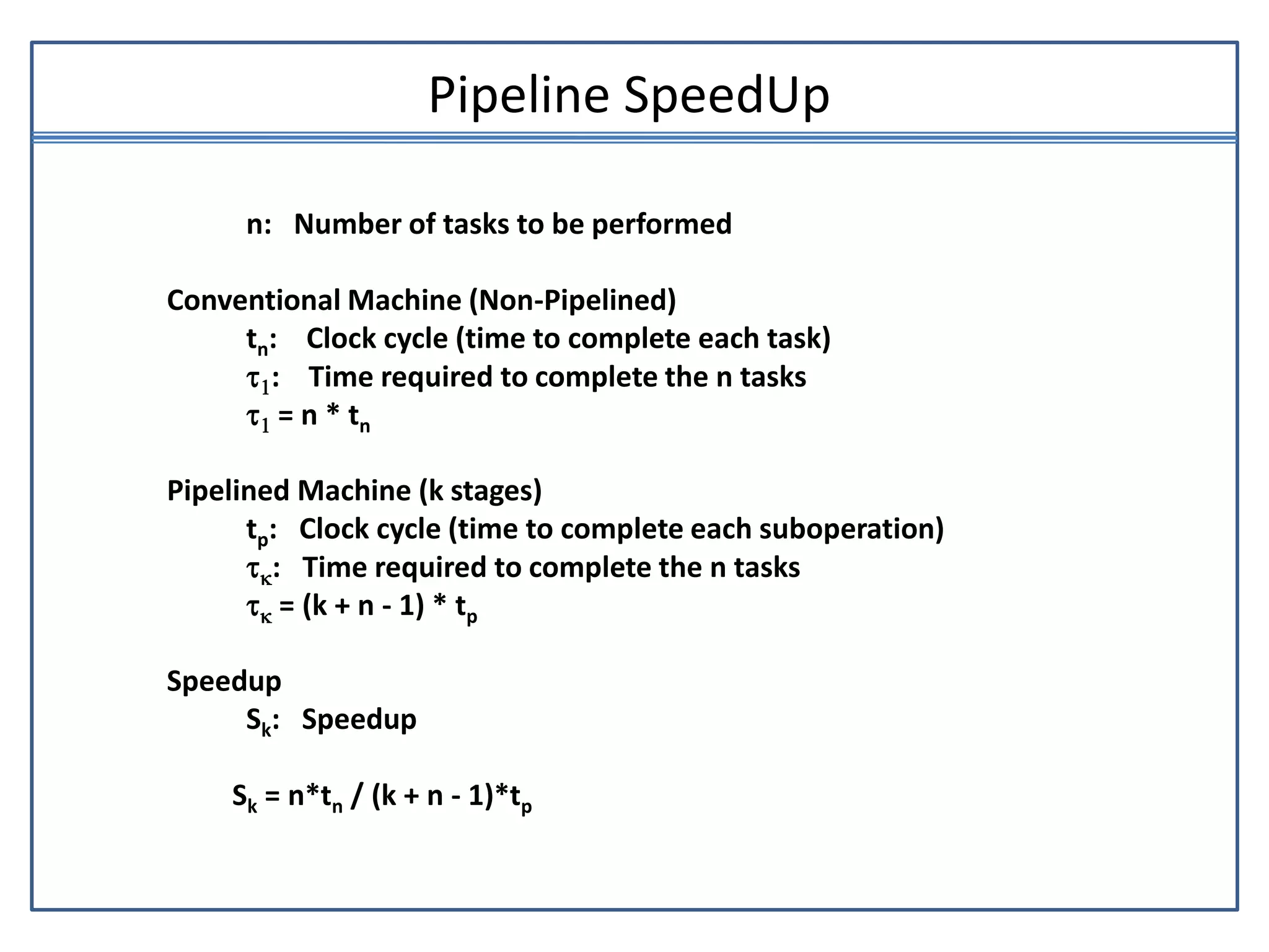 Parallel processing and pipelining | PPT
