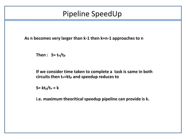 Parallel processing and pipelining | PPT | Programming Languages | Computing