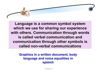 Non- Verbal Communication | PPT