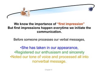Non- Verbal Communication | PPT
