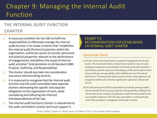 Chapter 9 PPT 4th edition.pdf internal audit | PDF