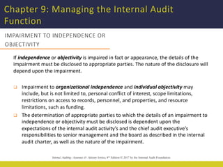 Chapter 9 PPT 4th edition.pdf internal audit | PDF