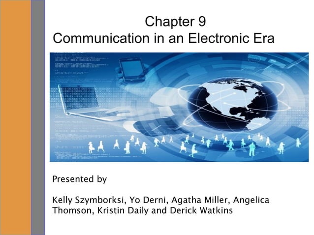 Chapter9 presentation | PPT