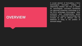 Chapter 9 protecting innovation | PPTX