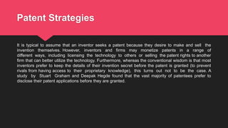 Chapter 9 protecting innovation | PPTX