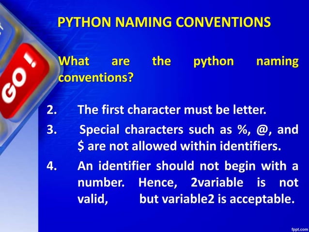 Chapter 9 python fundamentals | PPTX | Programming Languages | Computing