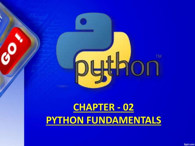 Chapter 9 python fundamentals | PPTX | Programming Languages | Computing