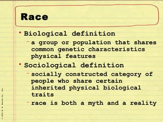 Chapter 9 race | PPT