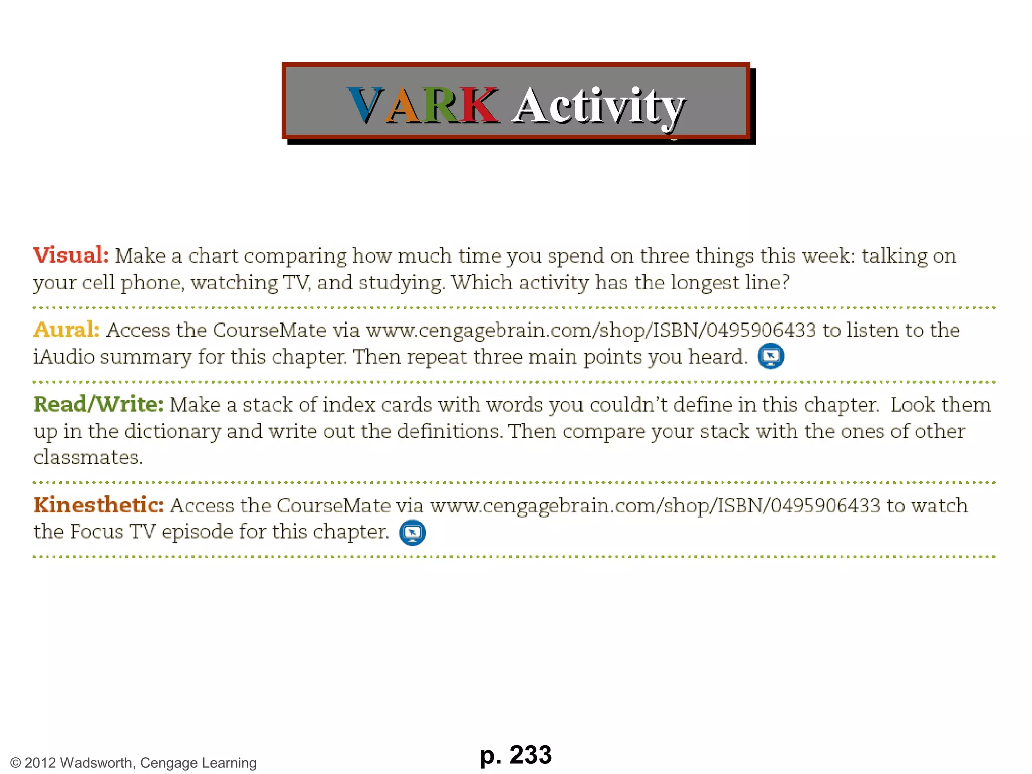 Chapter 9 reading | PPT