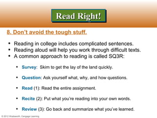 Chapter 9 reading | PPT