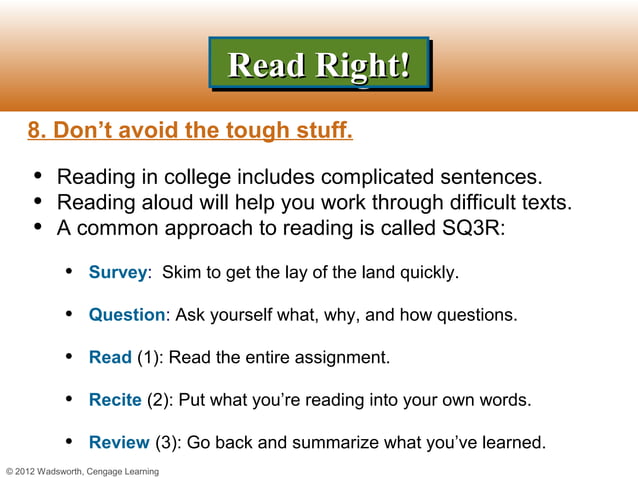 Chapter 9 reading | PPT