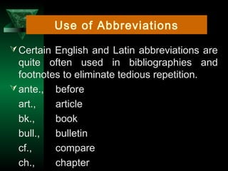 Chapter 9 (report writing) | PPT