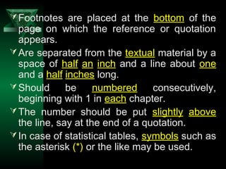 Chapter 9 (report writing) | PPT