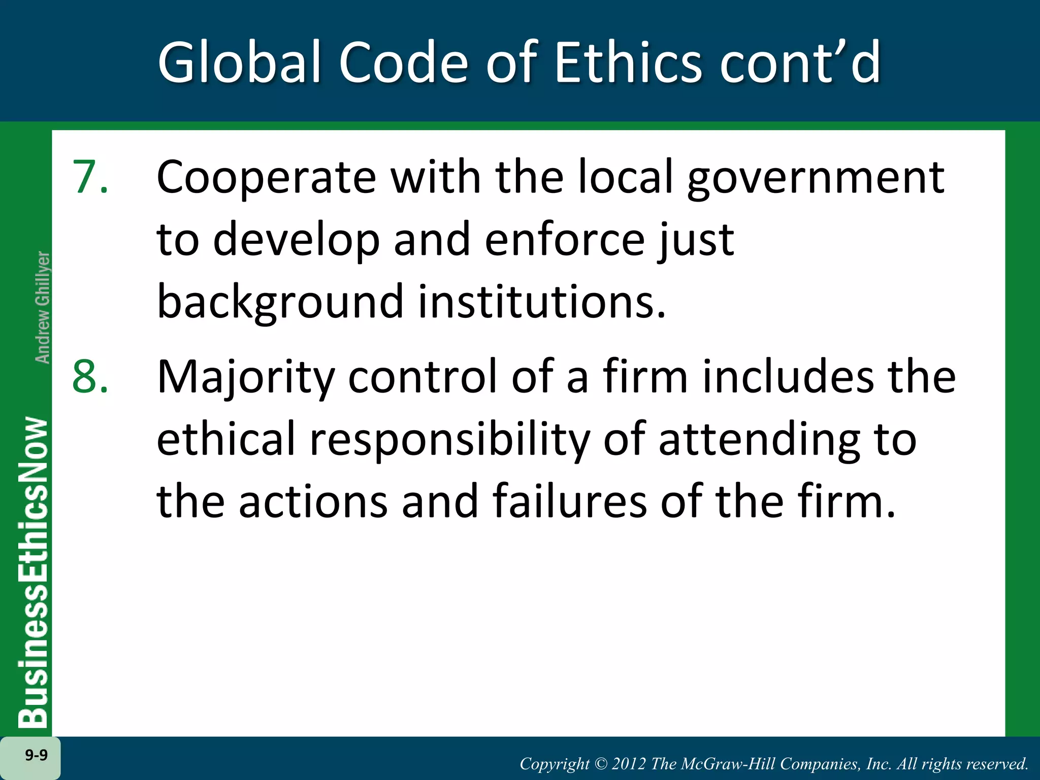 Chapter 9 review | PPTX