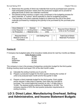 How direct material effect product cost and it's feasibility | PDF