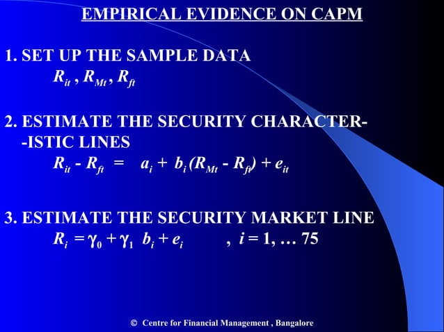 Chapter 9 risk & return | PPT