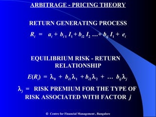 Chapter 9 risk & return | PPT