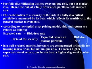 Chapter 9 risk & return | PPT