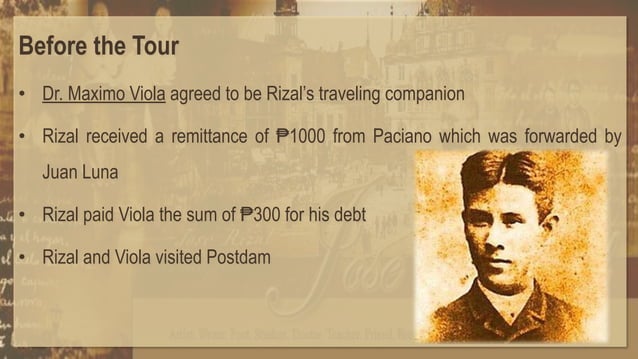 CHAPTER 9 RIZAL.pdf | Europe Travel | Travel Locations
