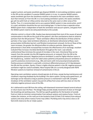 Chapter 9 room ventilation systems (1) | PDF | Lung and Respiratory ...