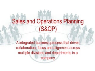 Chapter 9 sales and operations planning in a supply chain | PDF