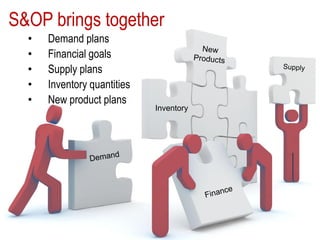 Chapter 9 sales and operations planning in a supply chain | PDF