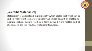 Chapter 9 science of natural processes by frederick engels | PPT