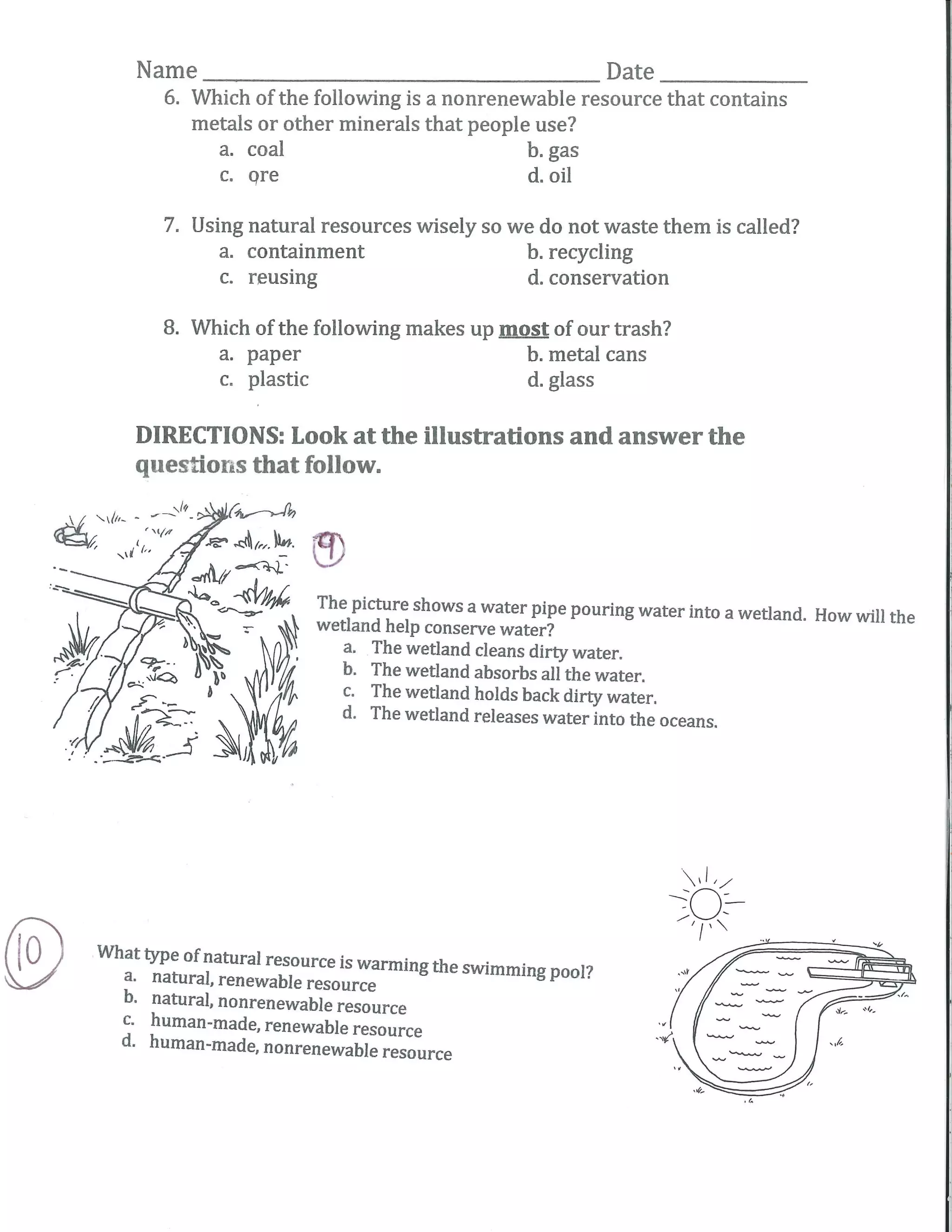 Chapter 9 Science Review | PDF | Science