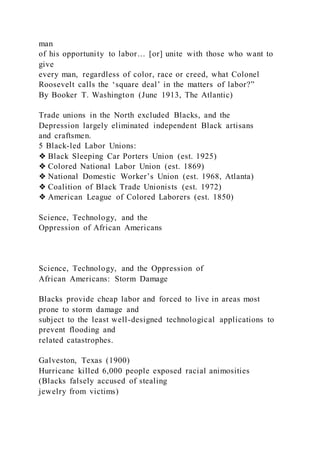 Chapter 9Science, Technology, and the Future of African Am | DOCX