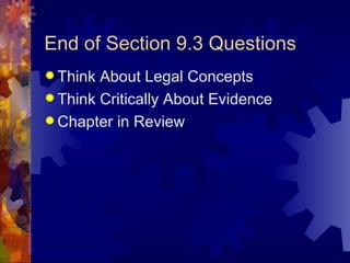 Chapter 9 section1-3 | PPT