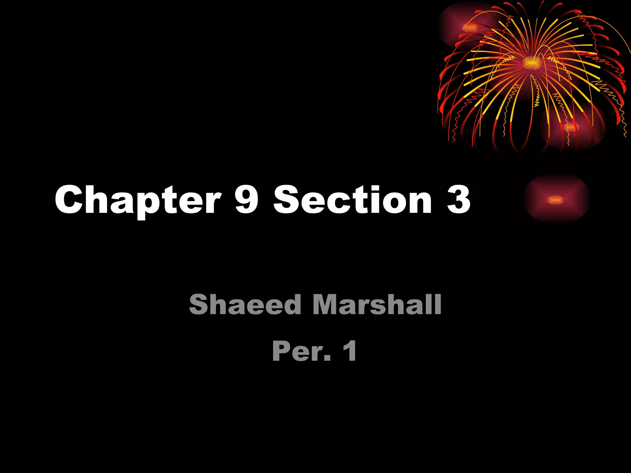 Chapter 9 Section 3 Earth | PPT