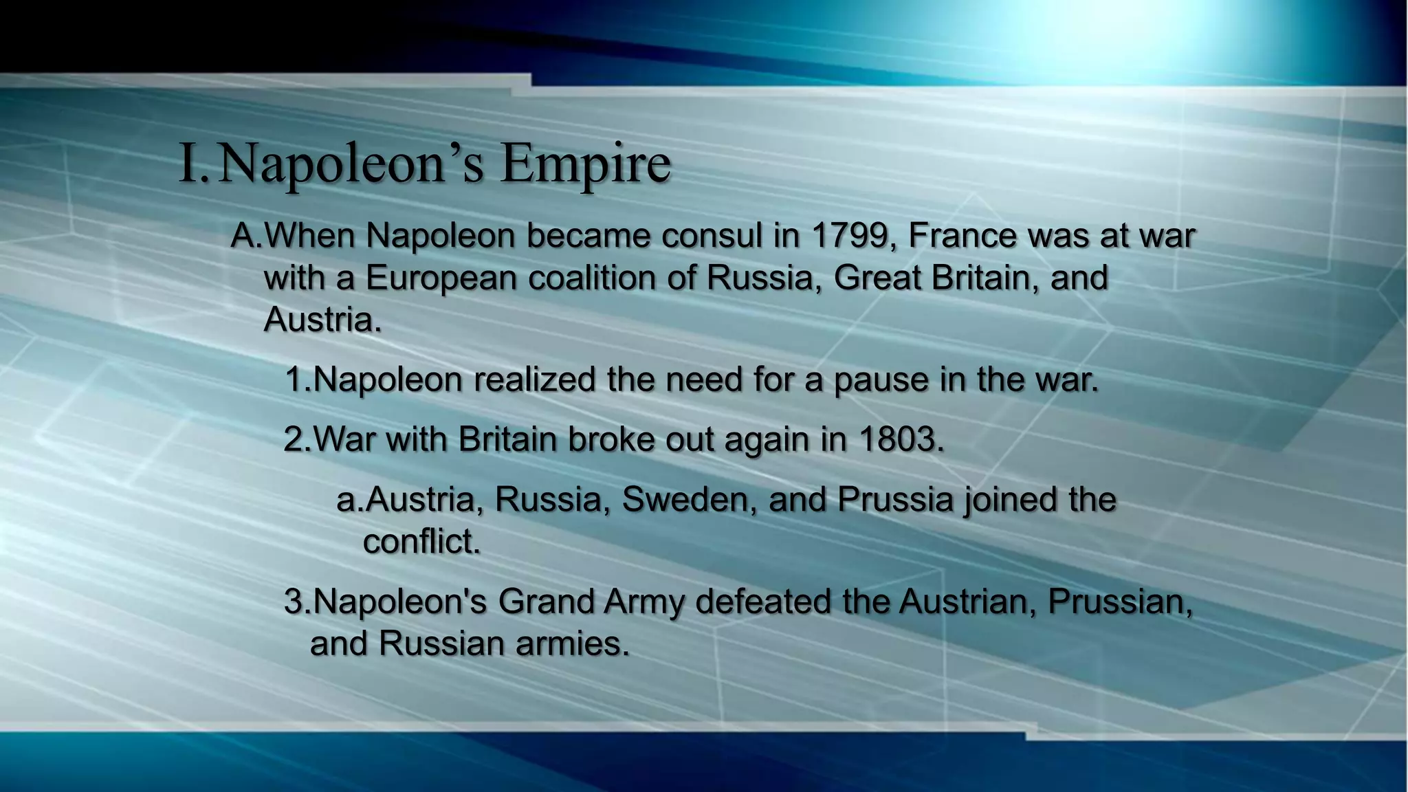 Chapter 9 section 3 power point | PPTX