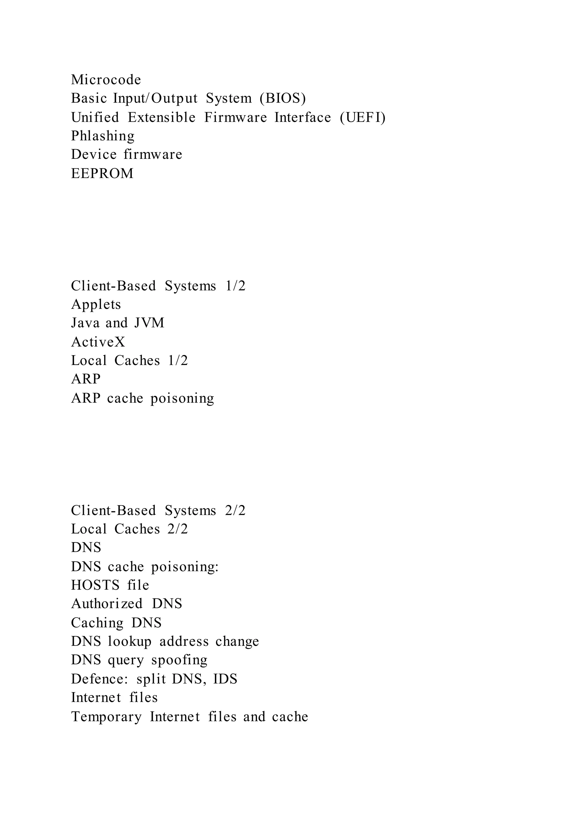 Chapter 9 Security Vulnerabilities Threatsand Countermeasur Docx