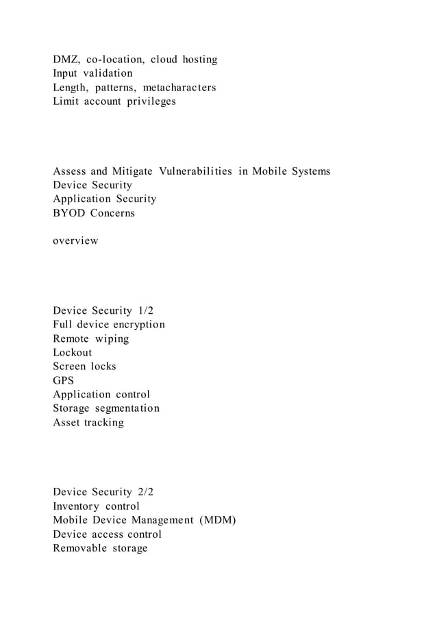 Chapter 9 Security Vulnerabilities Threatsand Countermeasur Docx Operating Systems