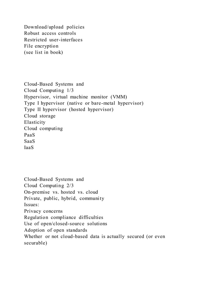 Chapter 9 Security Vulnerabilities Threats And Countermeasur Docx Operating Systems