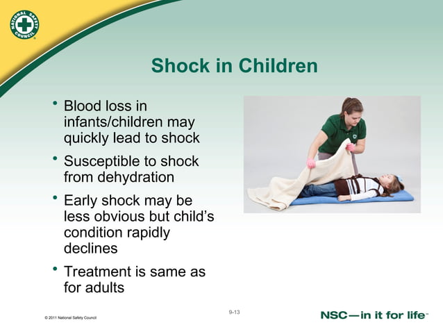 Shock and management and first aid for shock | PPT